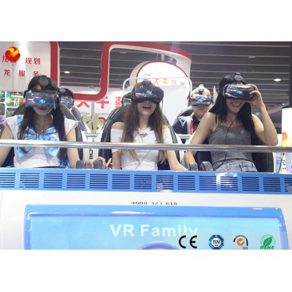 Quality 12 Monthes Warranty Multiple Movies 9D VR Cinema Game Simulator For Different for sale