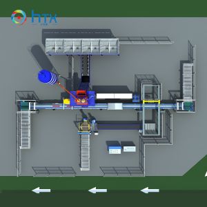 Quality Concrete Flagstone Production Line Ultra-High Performance Concrete Cladding for sale