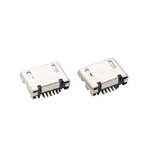 Quality Charging Port USB Mini B Socket UL94V-0 Micro USB 2.0 B Type 5 Pin Connector for sale