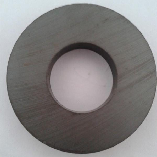 Quality D100X70X20mm Ferrite Permanent Ring Industrial Field Hard Ferrite Magnets for sale