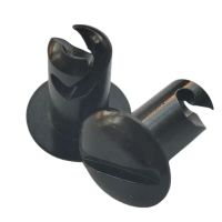 Quality Universal 7/16"x.600" Black Quarter Turn Dzus Stud Aluminum Fastener Standard OE for sale