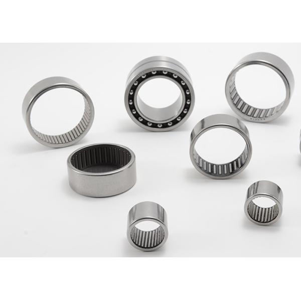 Quality Chrome Steel Miniature Needle Roller Bearings Single Row Full Complement for sale