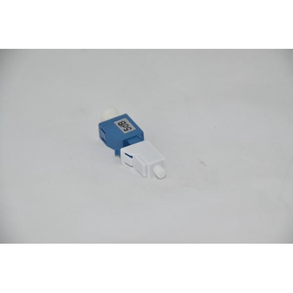 Quality LC UPC Fixed Fiber Optic Attenuator Precision Ceramic Ferrule Plastic Material for sale