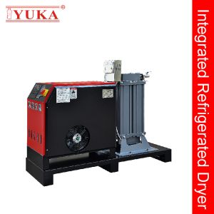 Quality Integrated Refrigerated & Desiccant Air Dryer Saving Energy for sale