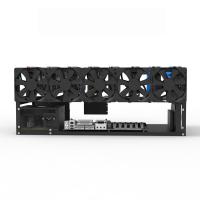 Quality Good Cooling Open Air Mining Rig Frame, Steel Mining Frame Rig, 6GPU Crypto Coin for sale