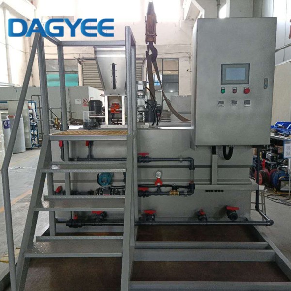 Quality Polymer Preparation Integrated Chemical Dosing Equipment for sale