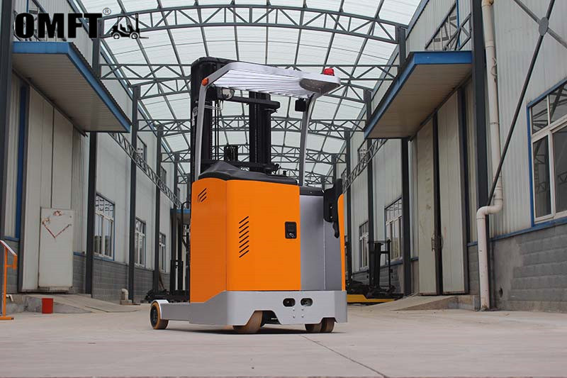 with Good CE and ISO Quality Electric Reach Stacker Electric Clamping Drum Stacker