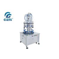 Quality Full Pneumatic Nail Polish Filling Machine Vacuum Type Filling 1000-3000B/H for sale
