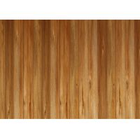 Quality Acoustic Insulation Panels Patterned Felt Sheets Wood Grain Recycled PET for sale
