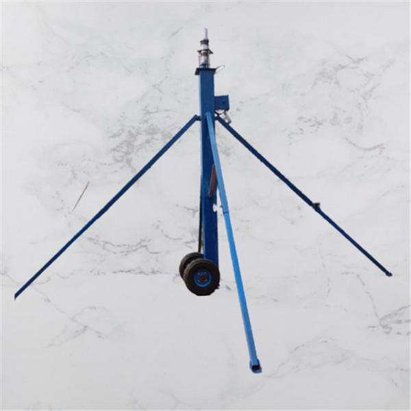 Quality Custom Anodized 35Ft Portable Telescoping Antenna Mast for sale