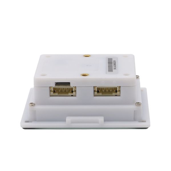 Quality Embedded NFC Barcode Scanner PDF417 Wiegand QR Code Reader White for sale