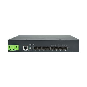 Quality 8 Port 10G Managed Network Switch Layer 3 Fiber Switch For ISP / Enterprise for sale