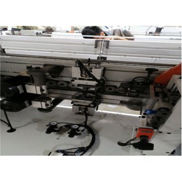 Quality 9.5kw Automatic Woodworking PVC Edge Banding Machine for sale