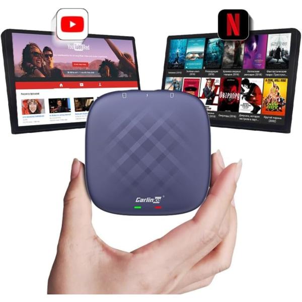 Quality 4GB 64G 8 Core Android 13 Carplay Android Auto Ai Box Wireless Adapter Carlinkit for sale