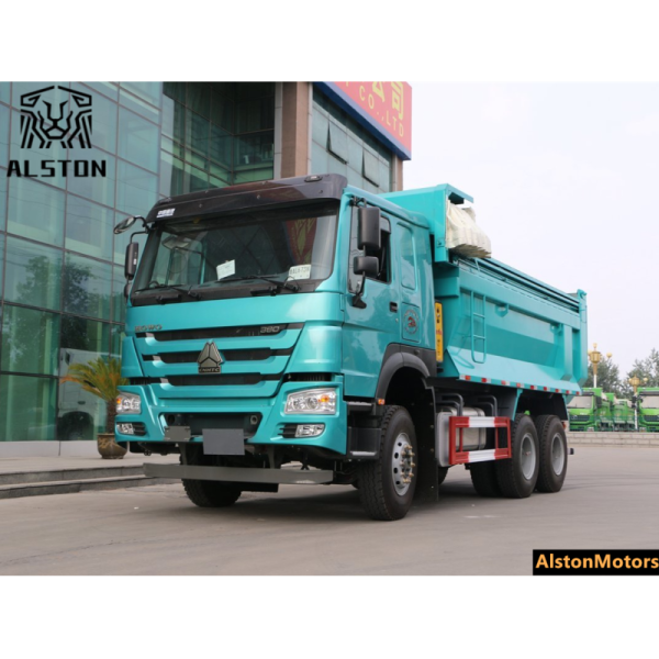 Quality Reliable New Sinotruk Howo 6x4 380HP Dump Truck for Sale in Mozambique – 5.4M Tipper for sale