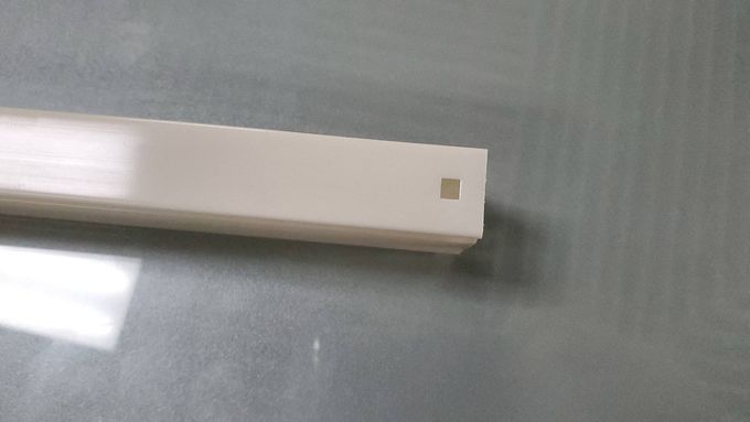 High Speed Double Colors PC LED Tube Light Housing Extrusion Machine , 4-6m/min , Online Punching