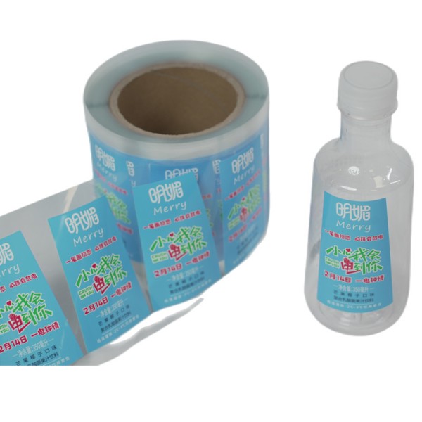 Quality Personalised Self Adhesive Label Sticker Paper Clear Round Stickers Custom for sale
