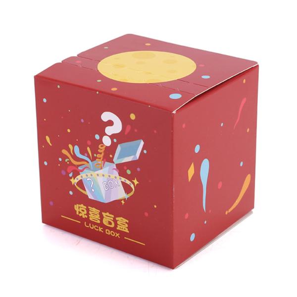 Quality Custom Cardboard Box for Stores and Supermarkets The Ultimate Surprise Gift for sale