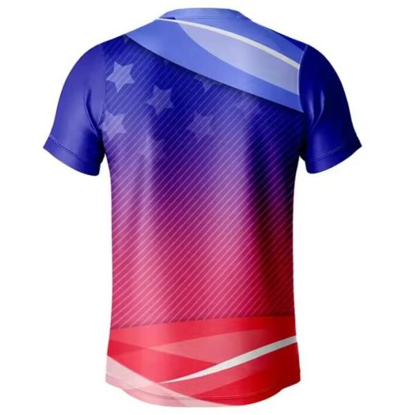 Quality Custom Logo O-Neck Sublimation Printed T Shirts for sale