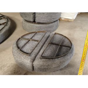 Quality Metal Inconel 825 150MM Demister Pads Are Used In Gas Liquid Separators for sale