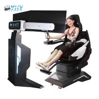 China 9D Virtual Reality Flying Simulator With Adjustable Game Time factory