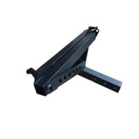 Quality Carbon Steel Folding Towing Stand Rear Mount Review Car Black Color on Vehicle for sale