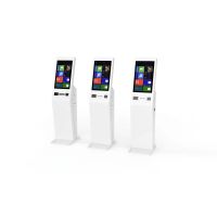 Quality Self Service POS System with Multiple Payment Options Barcode Scanner and LED for sale
