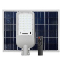 Quality 4000LM Aluminum Alloy Solar Powered Street Lights Lamp 2 Years Warranty for sale