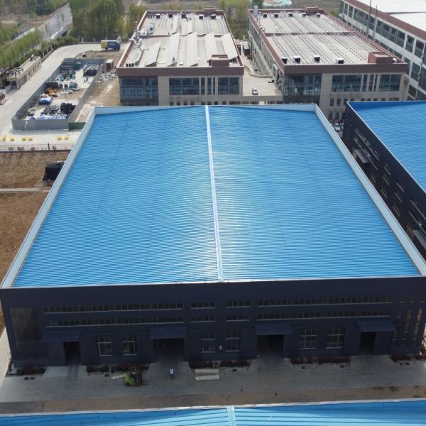 Quality Clear Span Steel Warehouse with Light Steel Frame Construction for sale