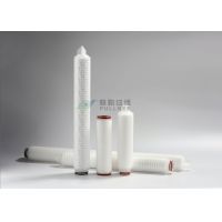 Quality Security 5 Micron Pleated Filter Cartridge for sale