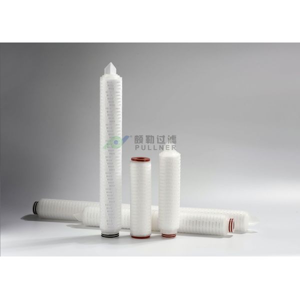 Quality Security 5 Micron Pleated Filter Cartridge for sale