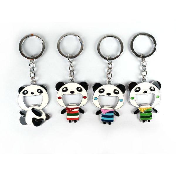 Quality Various Sizes Soft Enamel Keychain Made Of Zinc Alloy With Single Metal Color for sale