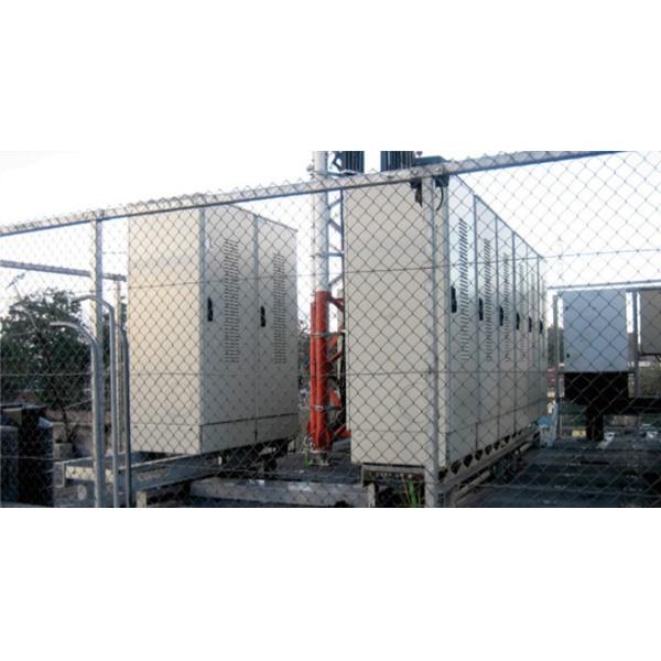 Quality ISO-2001 3.65mm Diameter Wire Chain Link Fence For Yardgard for sale