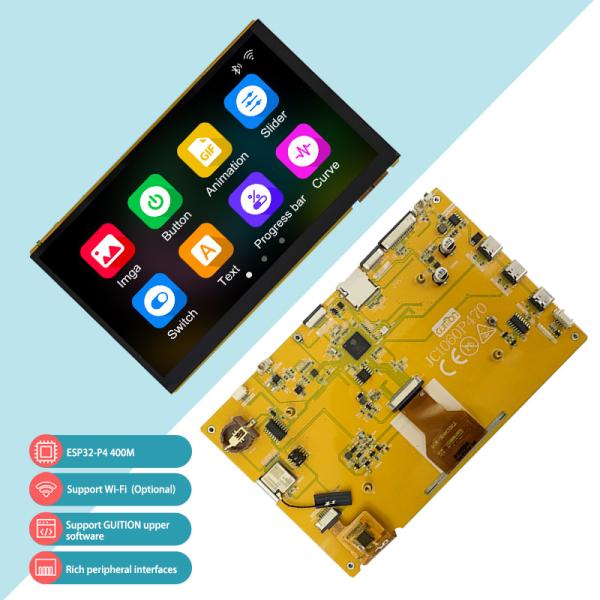 Quality ESP32 P4 1024*600 Pixel Liquid Crystal Display Lightweight and Durable 600mA Product Weight for sale