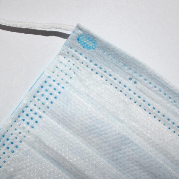 Quality Melt Blown Fabric 95% Earloop Face Disposable Face Mask For Germ Protection for sale