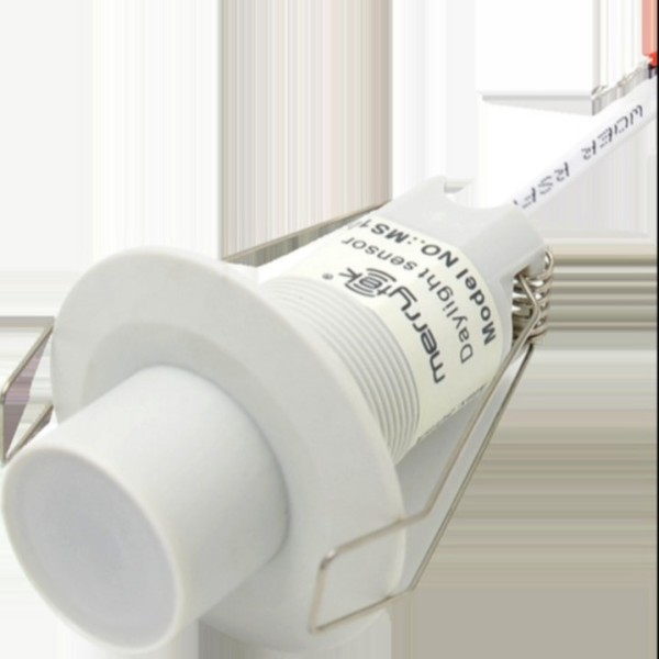 Quality 1-10V Photocell Sensor Flush Mounted Daylight Sensor Switch For Office for sale