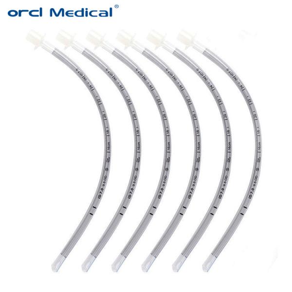 Quality Oral Endotracheal Intubation Tube Uncuffed Nasal Tracheal Tube for sale