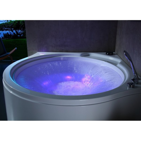 Quality Bathtub With Circle Waterfall D1400mm for sale