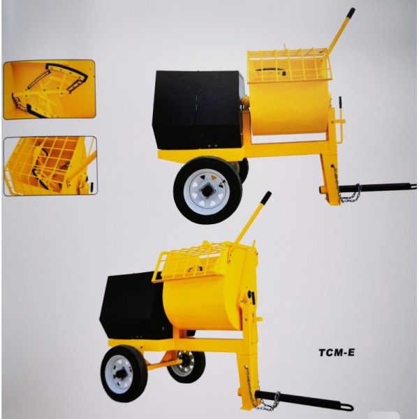 Quality Diesel Construction Concrete Mixer 500L Cement Concrete Mixer for sale