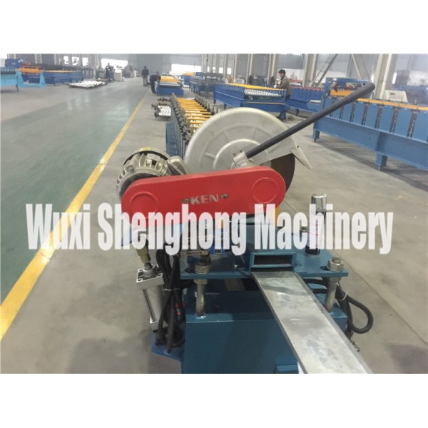 Quality Color Steel Sheet Shutter Door Roll Forming Machine Full Automatically for sale