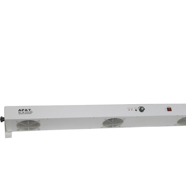 Quality 220v Overhead Ionizer Elongated Electric Air Blower For Label Printing Machine for sale