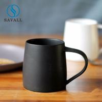 China Savall Tropical Coloerd Personalized Porcelain Mugs Ceramic Cappuccino Cups factory