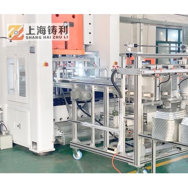 Quality 12tons 24kw Aluminum Foil Manufacturing Machine Ce White Orange for sale