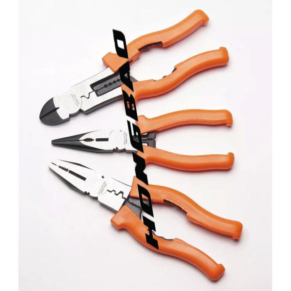 Quality Linesman Insulated Combination Plier 150mm 8" Mini Multi Purpose Nipper Multi for sale