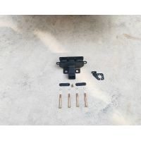 China Black Steel Hitch Heavy Duty Auto Tow Bars For Jeep Gladiator JT 2020+ Trailer factory