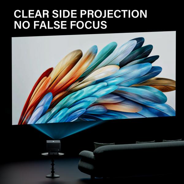 Quality Android 11 Home Theater Projector with 1000 1 Contrast Ratio and 30000 Hrs Lamp for sale