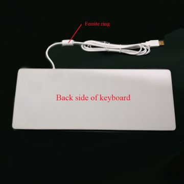 Quality Anti Virus Medical Keyboard With Integrated Touchpad Completely Sealed IP68 for sale