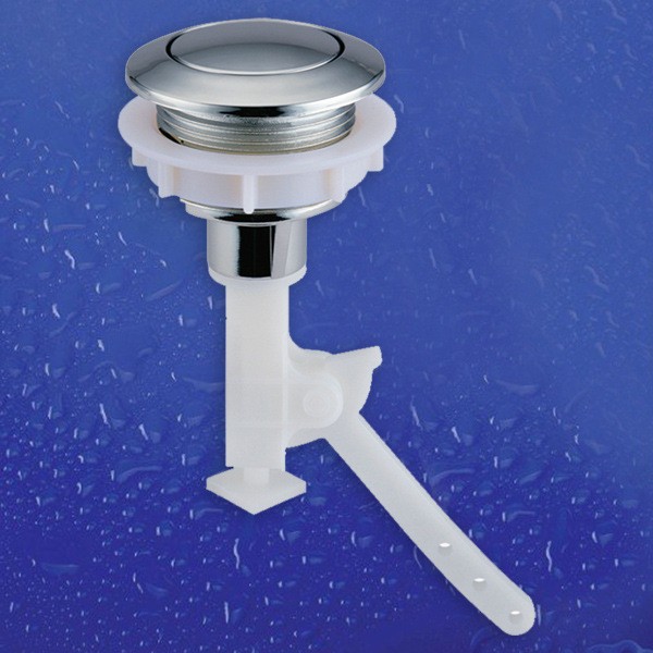Quality Durable Toilet Cistern Single Flush Button Replacement Single Flapper Flush for sale