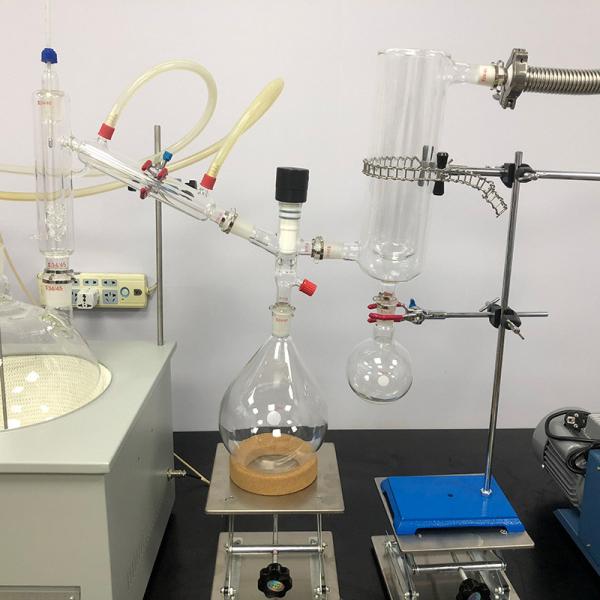 Quality Vacuum Extraction 5L Short Path Distillation Equipment for sale