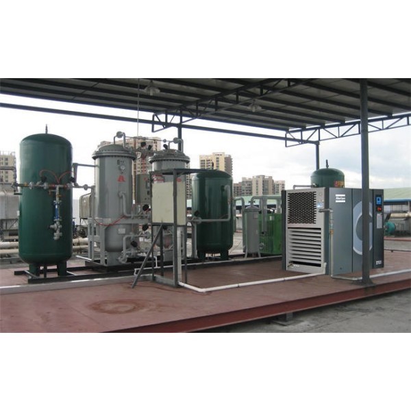 Quality Metallurgy PSA Based Nitrogen Plant 0.3-1.0mpa Molecular Sieve Generator for sale